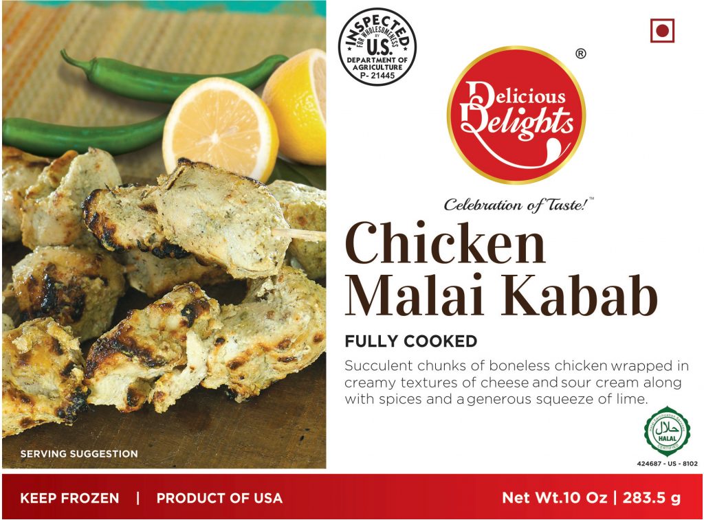 Chicken Malai Kabab | Delicious Delights™