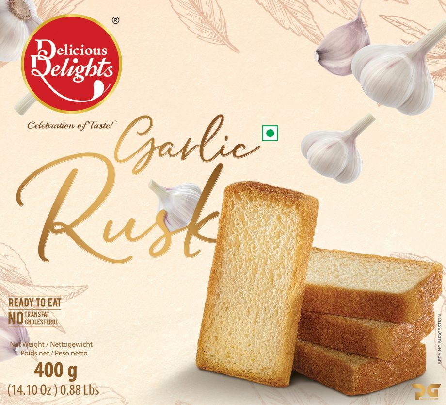 Garlic Rusk | Delicious Delights™