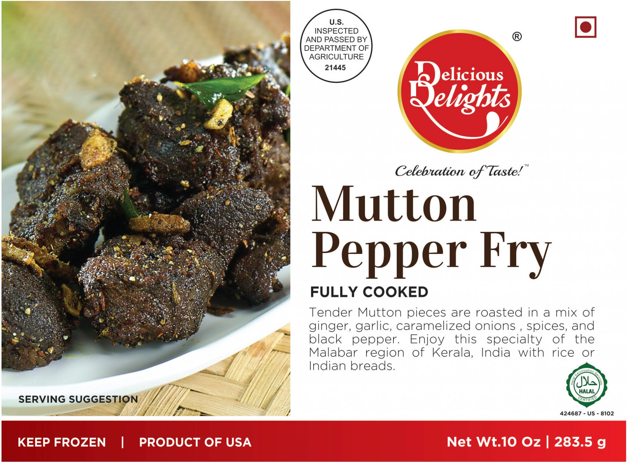 Mutton Pepper Fry | Delicious Delights™